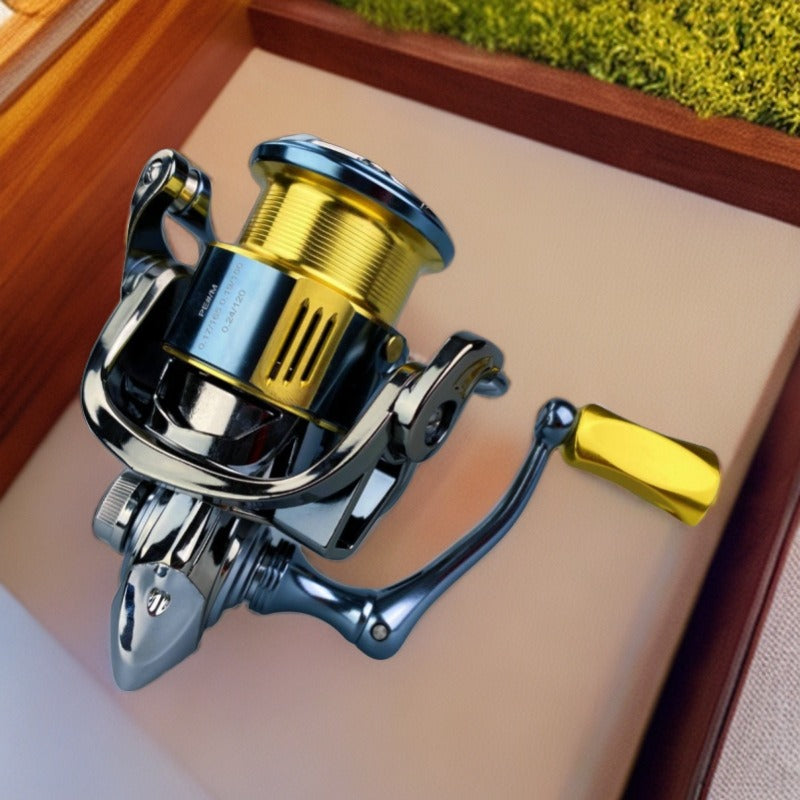 MK Series New Model Spinning Reel with Long Casting and No Anti-Rever ...