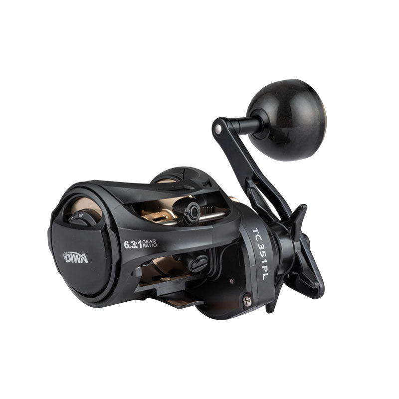 DIWA XJ HyperCast Carbon Baitcasting Reel - Offshore Anchor Series ...
