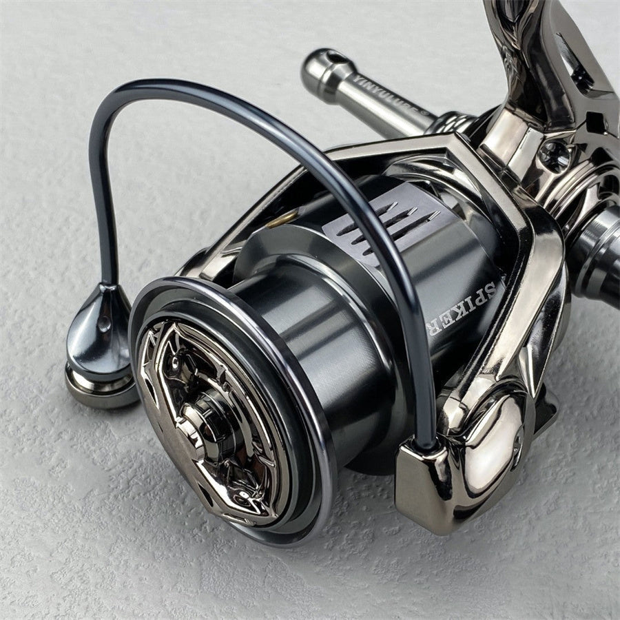 Top-Rated Spiker Spinning Reel for Long-Distance Casting – LURE HUB
