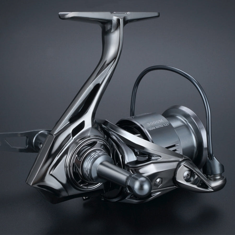 Top-Rated Spiker Spinning Reel for Long-Distance Casting – LURE HUB