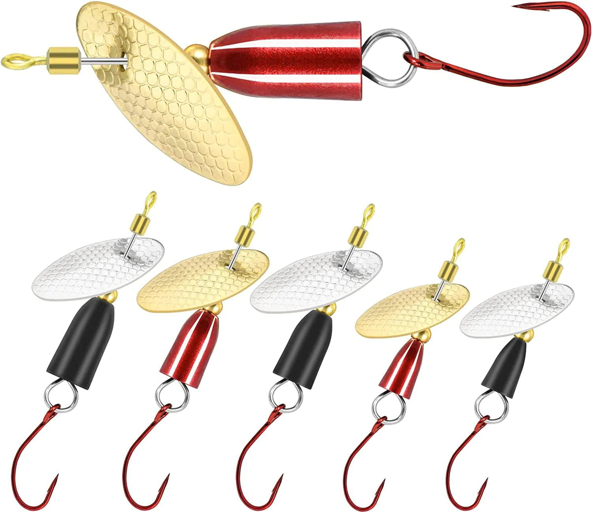 Tungsten Fishing Spinner Metal Fishing Lure – LURE HUB